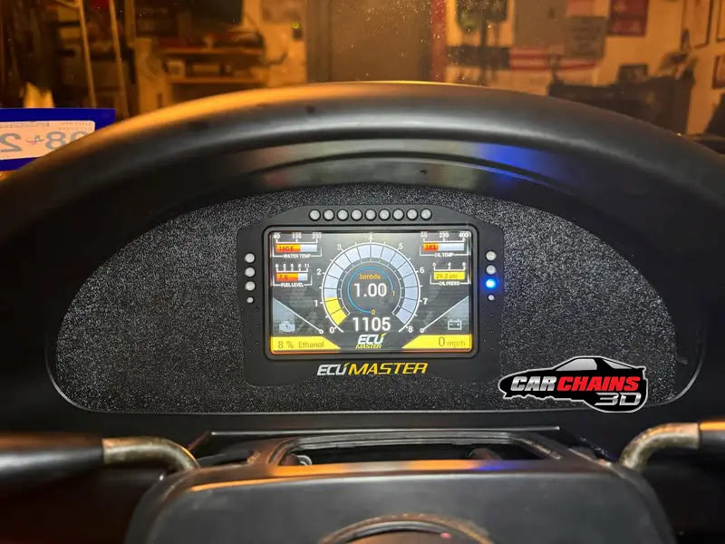 custom car dash display
