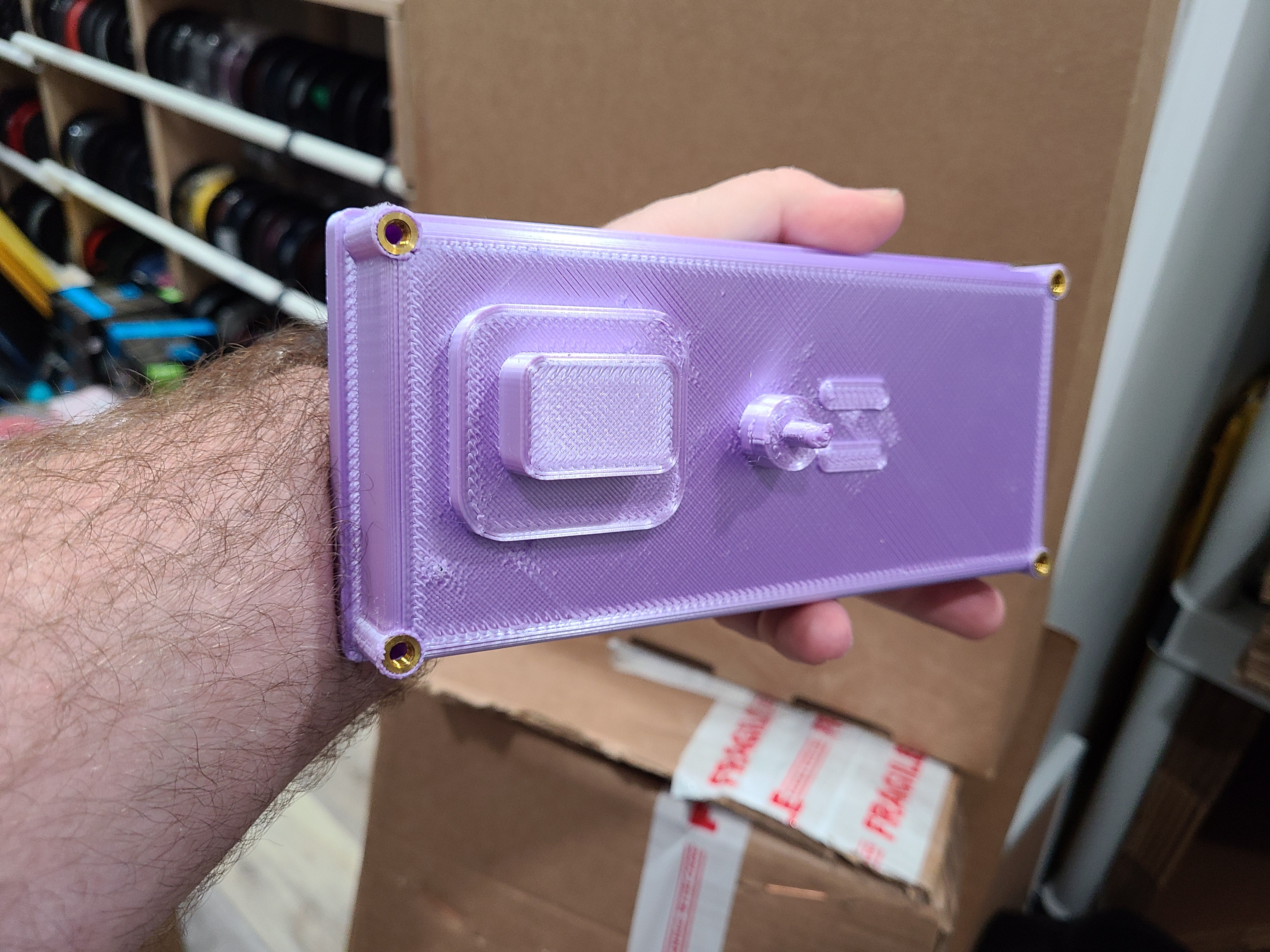 Holley Mock Up Units – CarChains3D LLC