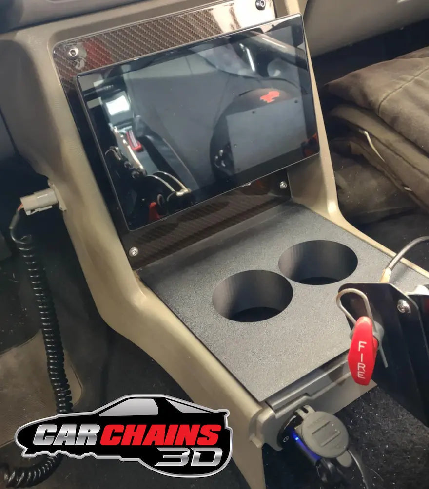 1987 to 1993 Ford Mustang Shifter Hole block off plate – CarChains3D LLC