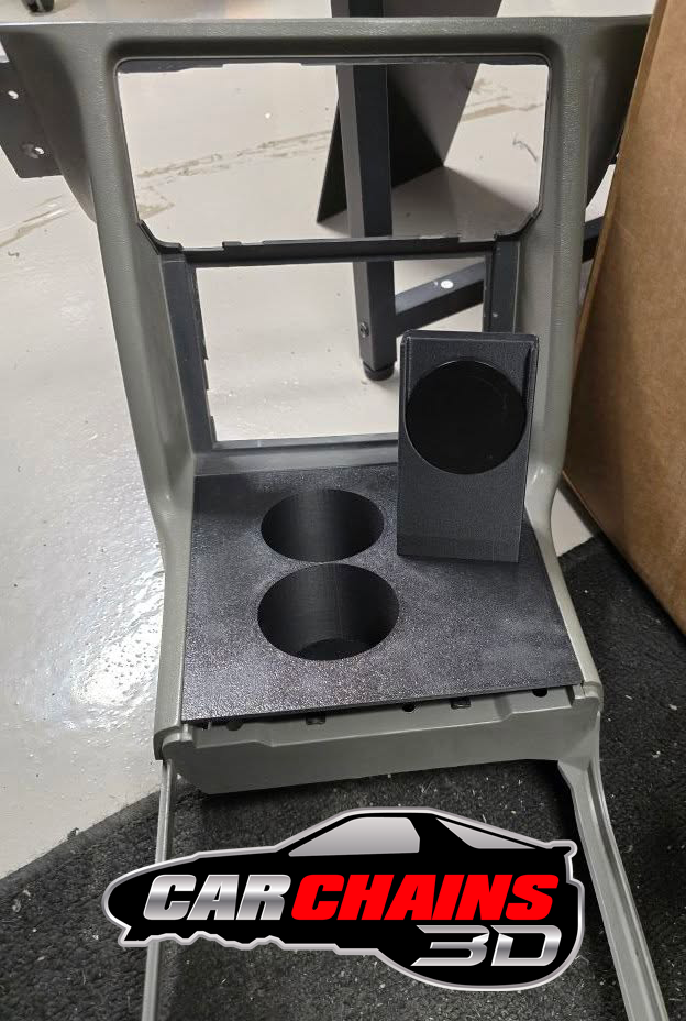 1987 to 1993 Ford Mustang Shifter Hole block off plate – CarChains3D LLC