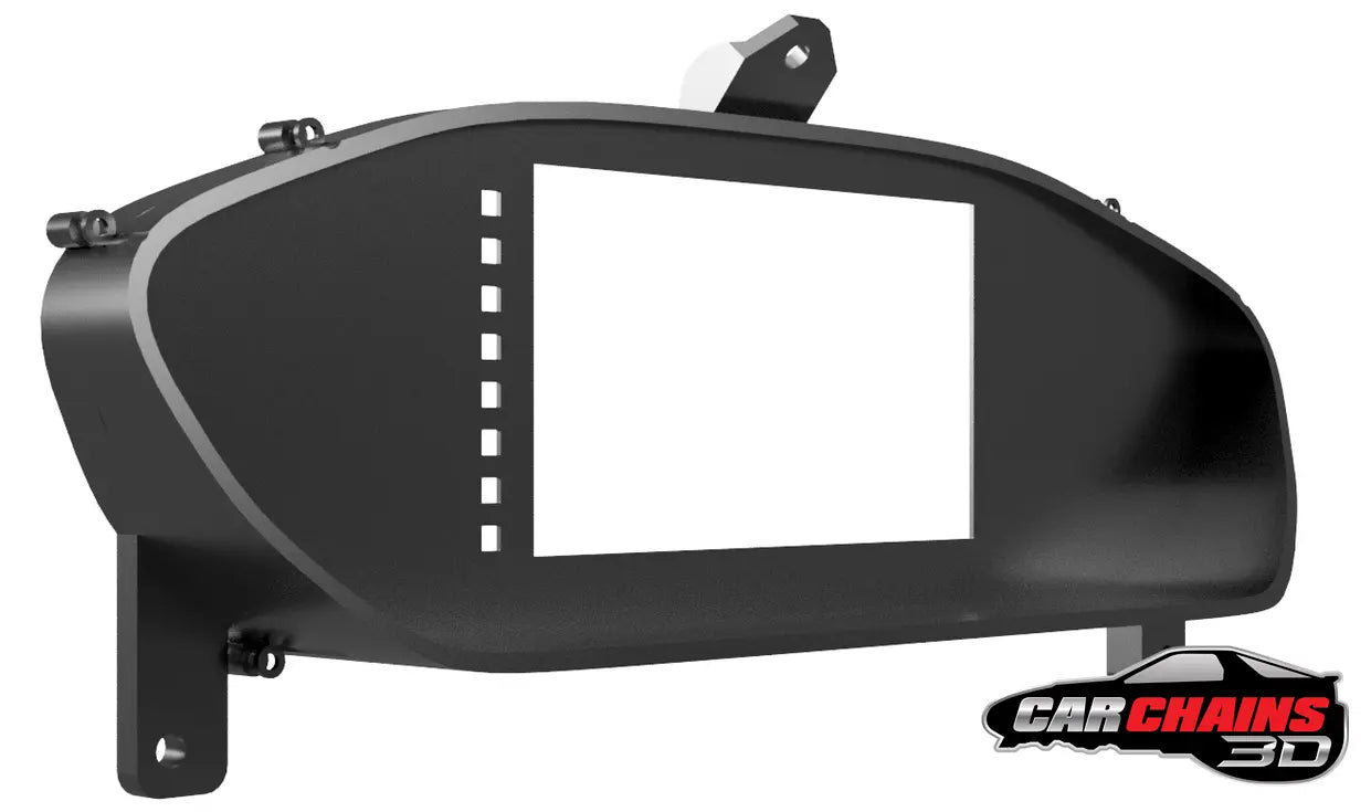 3D Printed Digital Dash Bezel for 1995–1998 Nissan Silvia S14 / 240SX ...