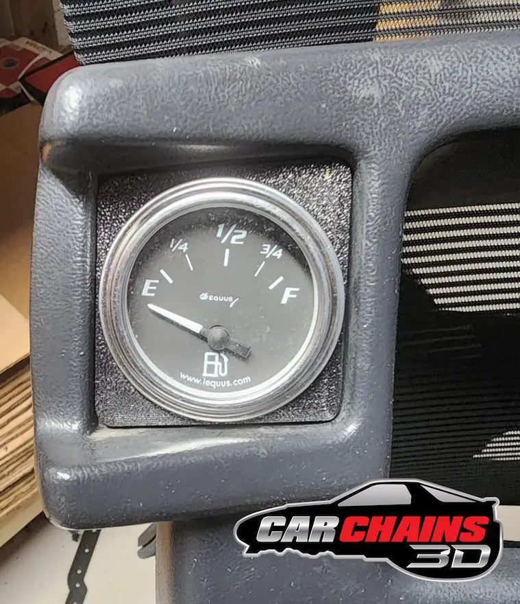 3D Printed Gauge Mounts for 1987-1993 Ford Mustang - CarChains3d ...