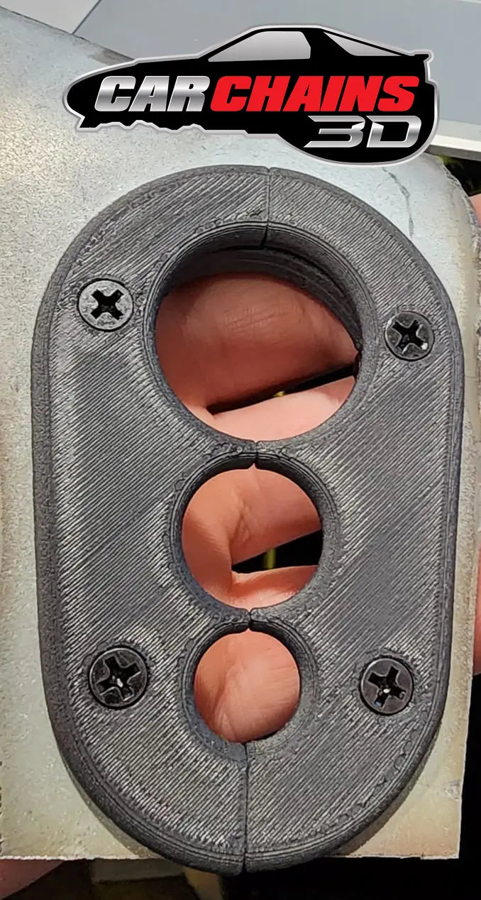 3D Printed Firewall Bulkhead Fitting for 1994-2004 Ford Mustang SN95/N ...