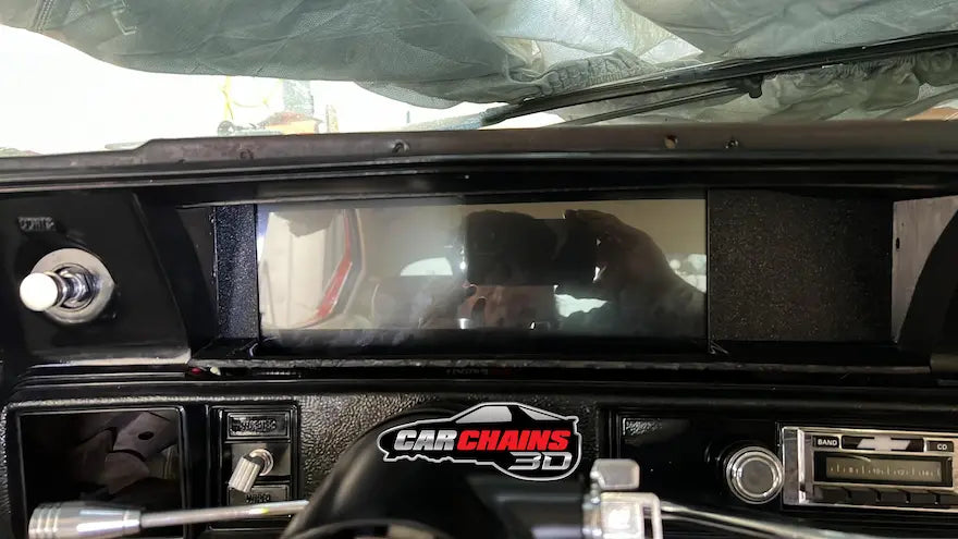 3D Printed Digital Dash Bezel for 1970-1972 Chevrolet Chevelle - CarCh ...