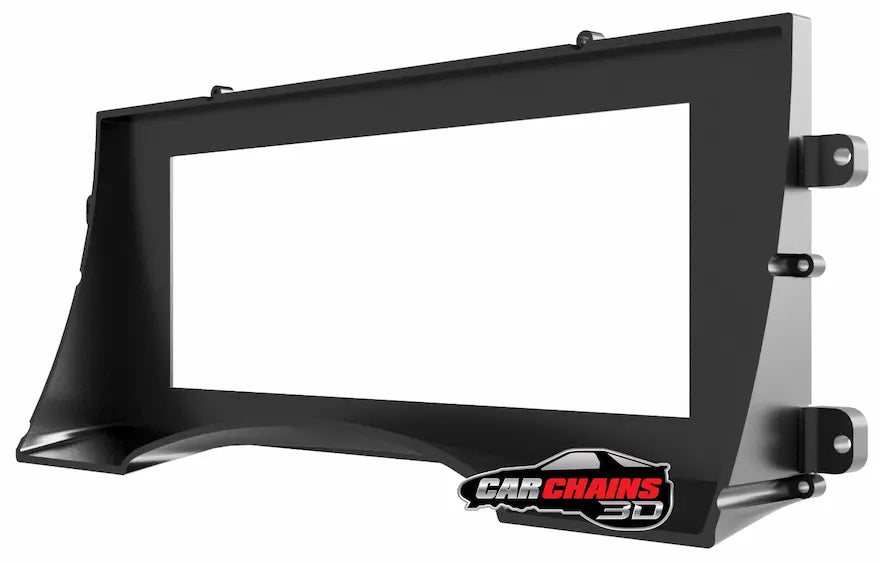 3D Printed Digital Dash Bezel for 1995-1998 Chevrolet Silverado and GM ...