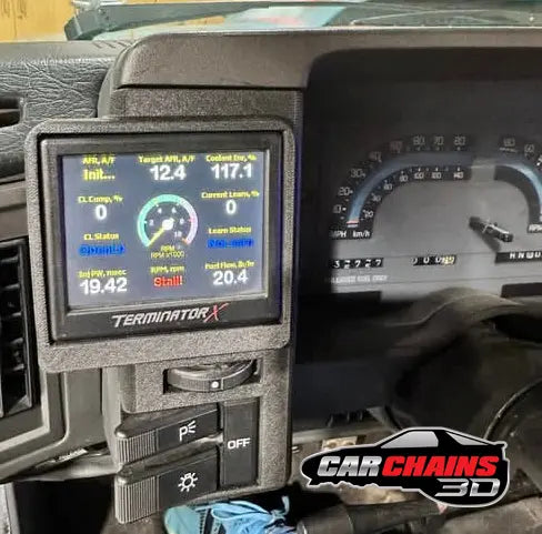 3D Printed Light Switch Mount for 1986-1993 S10 - CarChains3d ...