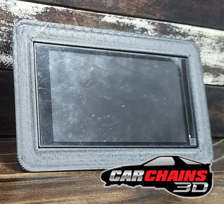 3D Printed Holley EFI 5 Inch Screen Universal Flange Mount - CarChains ...