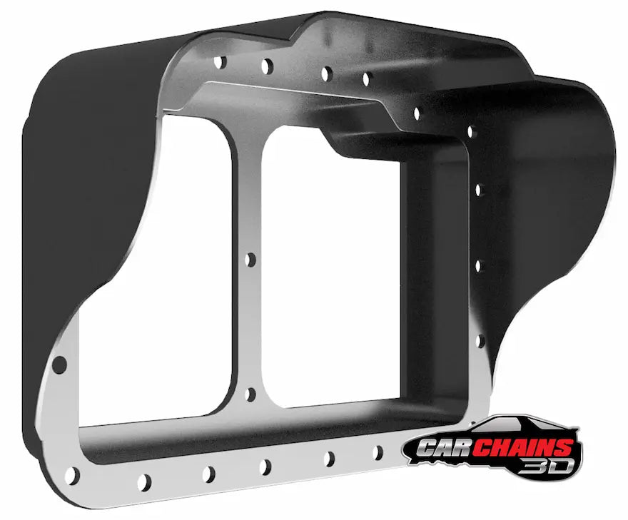 3D Printed Tinker 7-Inch Flanged (Flush) Mount – CarChains3D LLC