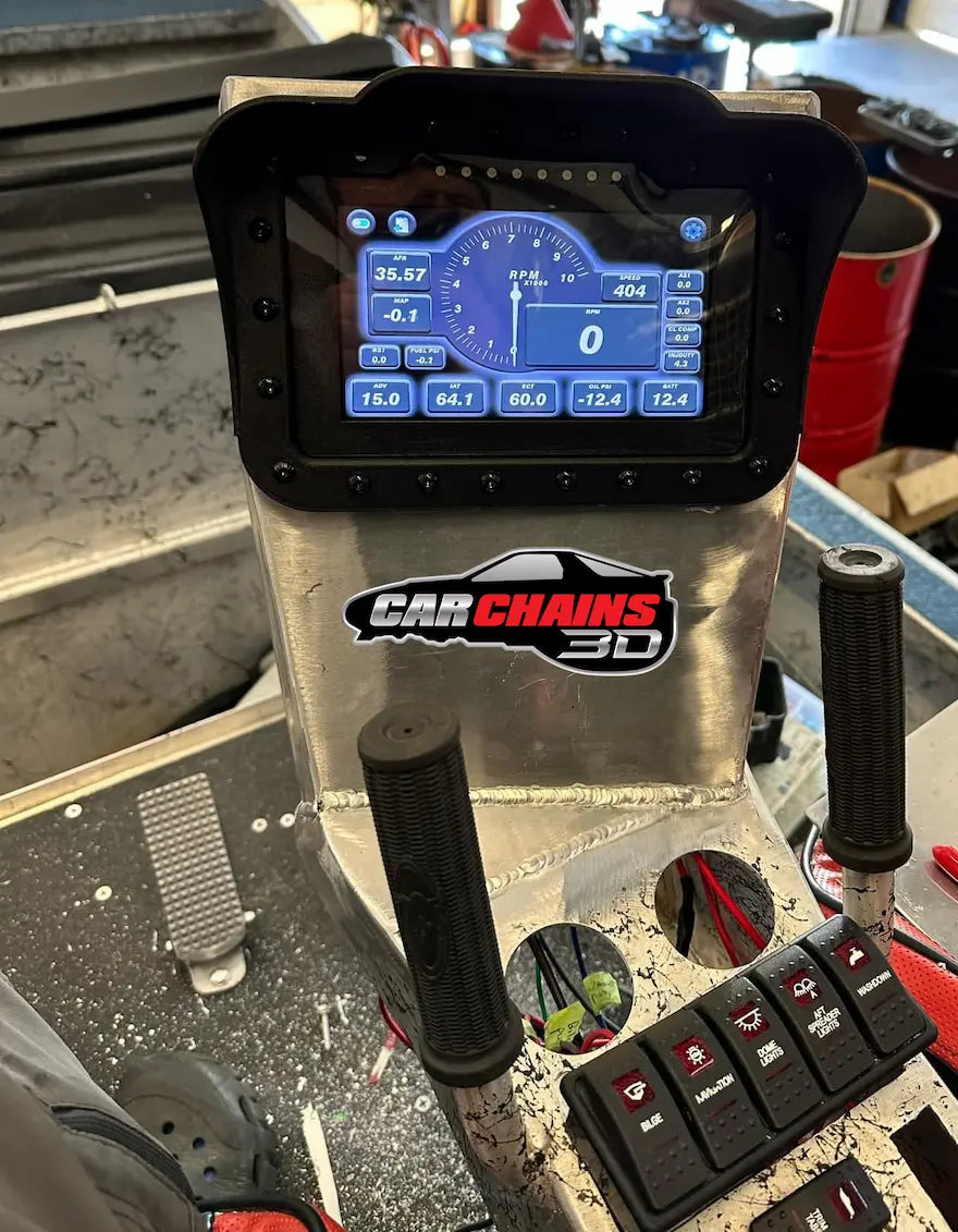 3D Printed Tinker 7-Inch Water-Resistant Mount – CarChains3D LLC