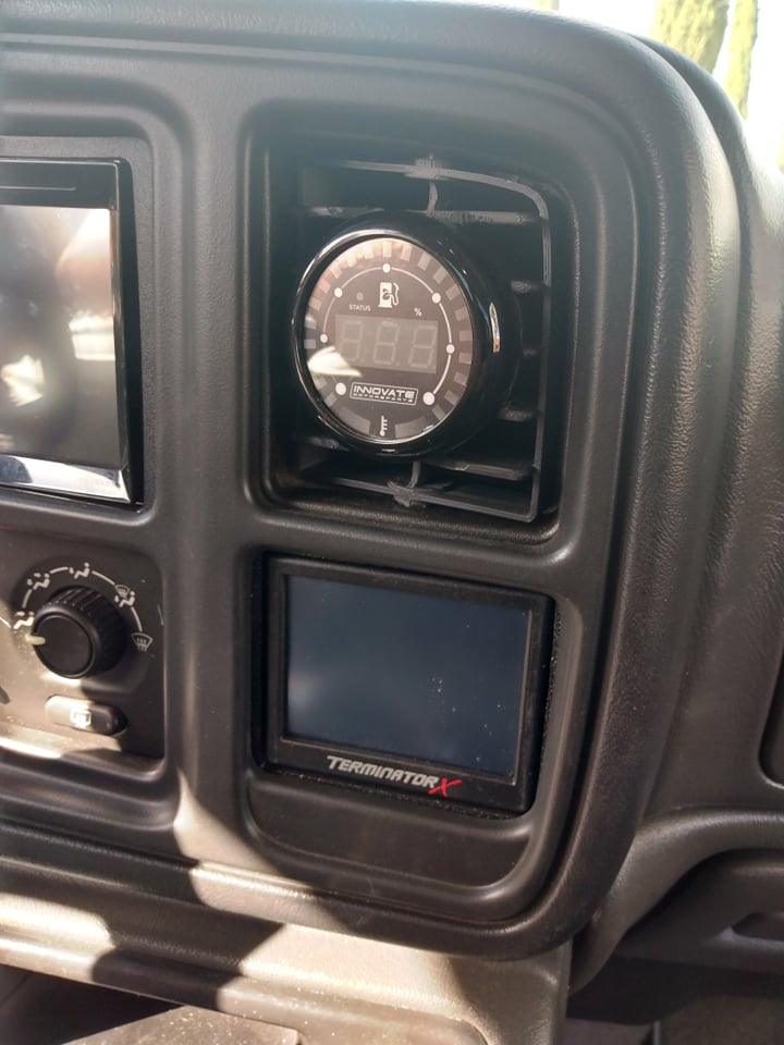 Holley 3.5" Terminator X and Sniper Screen – tagged "Universal Mount ...