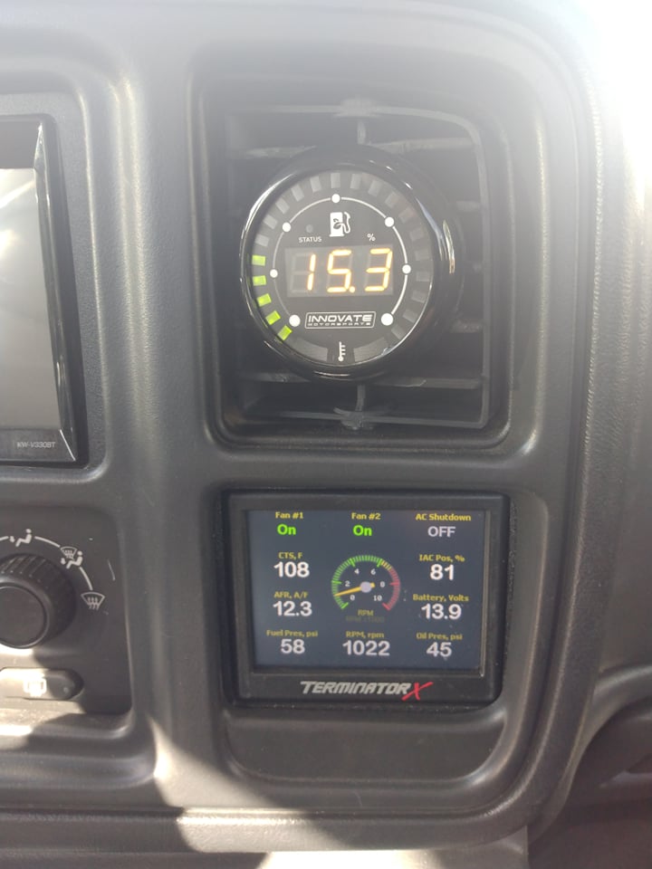 Holley 3.5" Terminator X and Sniper Screen – tagged "Universal Mount ...