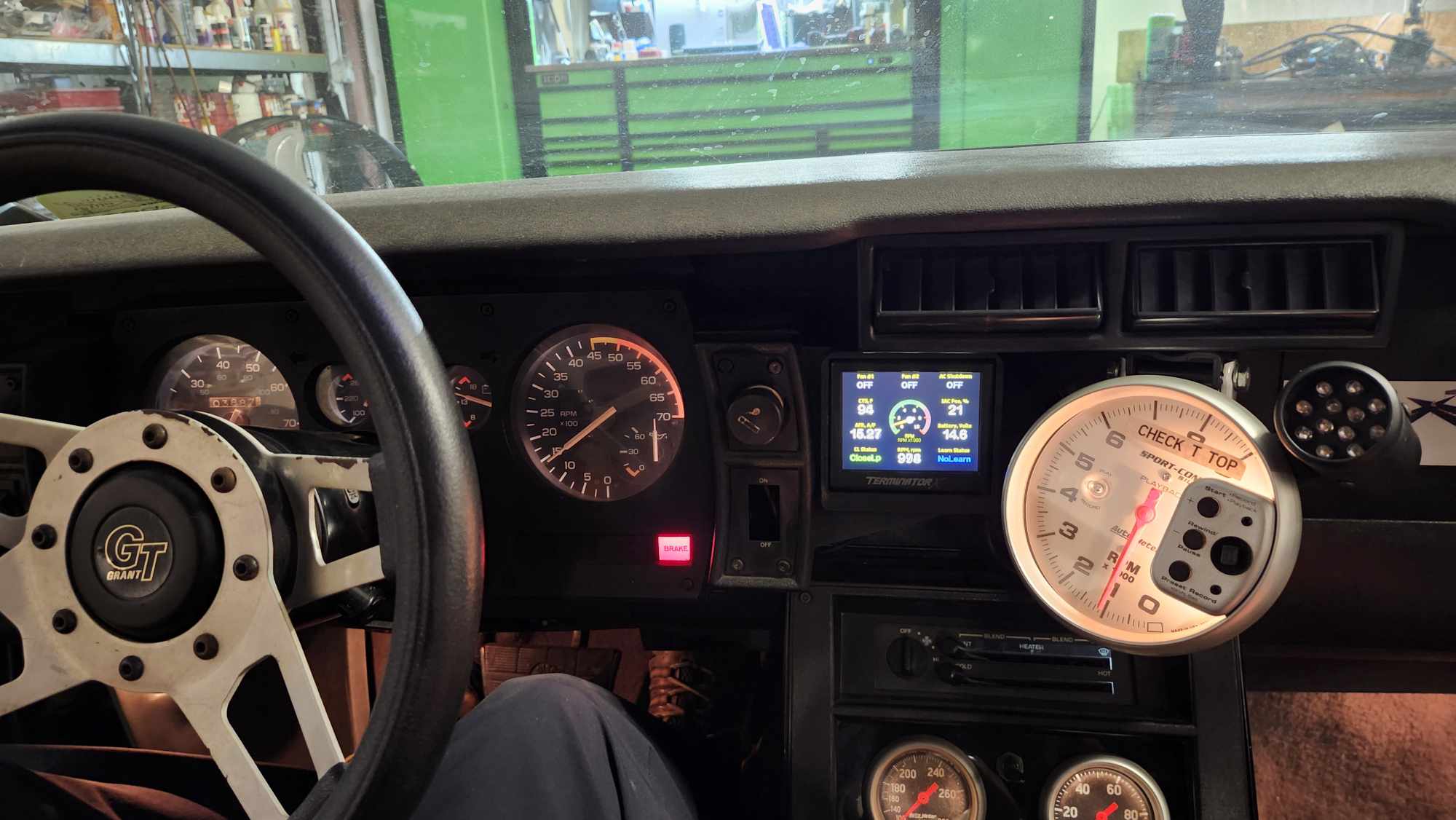 3D Printed Holley EFI 3.5 Inch Terminator X / Sniper Screen L/R Bezel ...