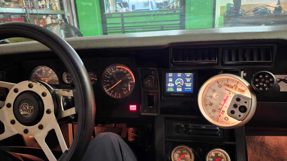 3D Printed Holley EFI 3.5 Inch Terminator X / Sniper Screen L/R Bezel ...