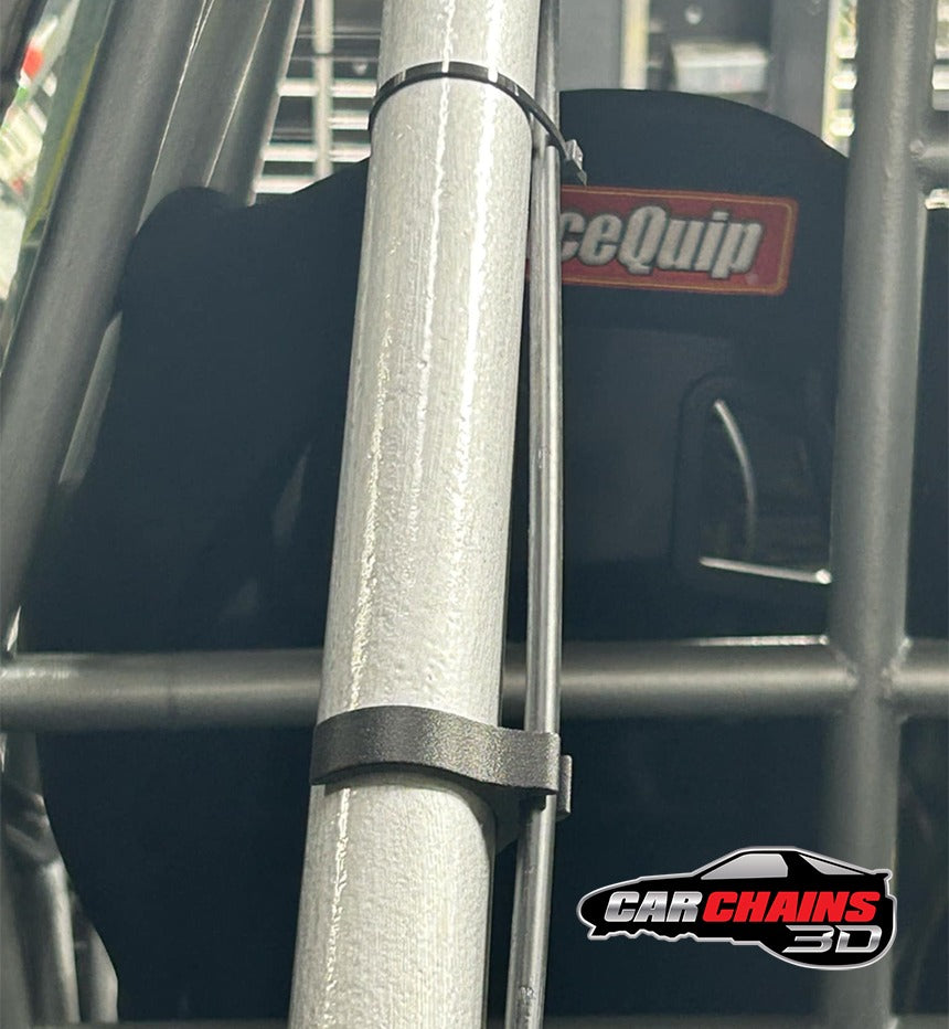 3D Printed Roll Bar Clips for Parachute Line Management - CarChains3D ...