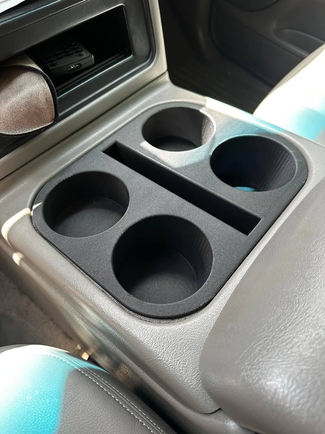 3D Printed ABS-GF Console Insert for 2003-2007 Silverado and Sierra ...