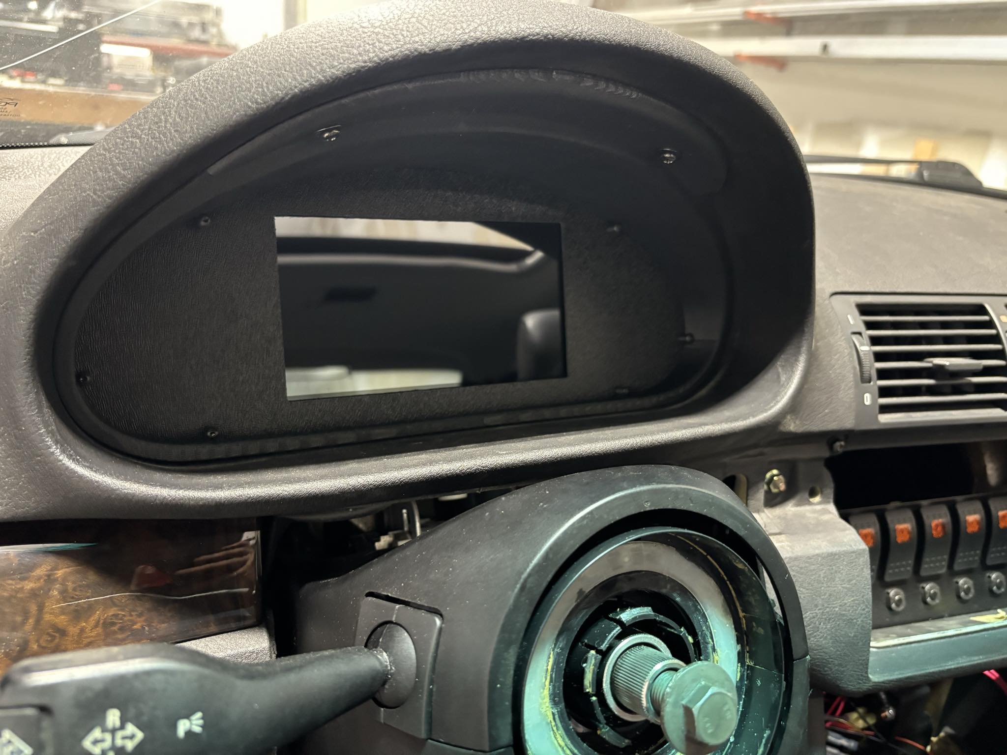 3D Printed Digital Dash Bezel for 1997-2006 BMW E46 - CarChains3d ...