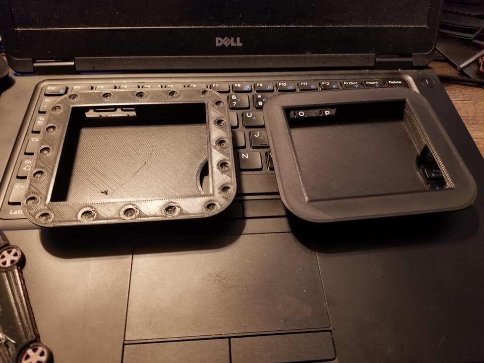 Holley 3.5" Terminator X and Sniper Screen – tagged "Universal Mount ...