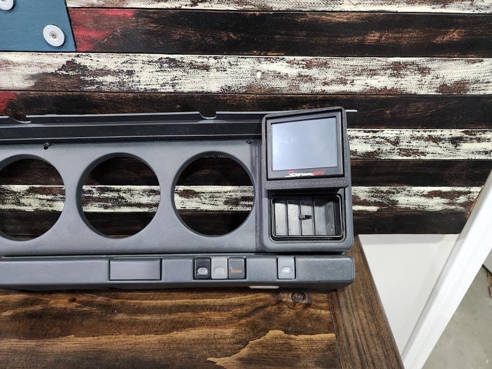 3D Printed Holley EFI 3.5 Inch Terminator X / Sniper Screen Vent Mount ...