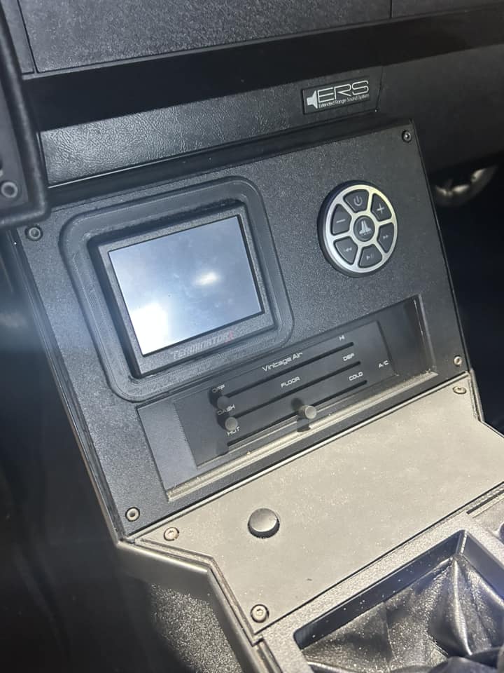 3D Printed Holley EFI 3.5 Inch Terminator X / Sniper Screen Flanged Mo ...