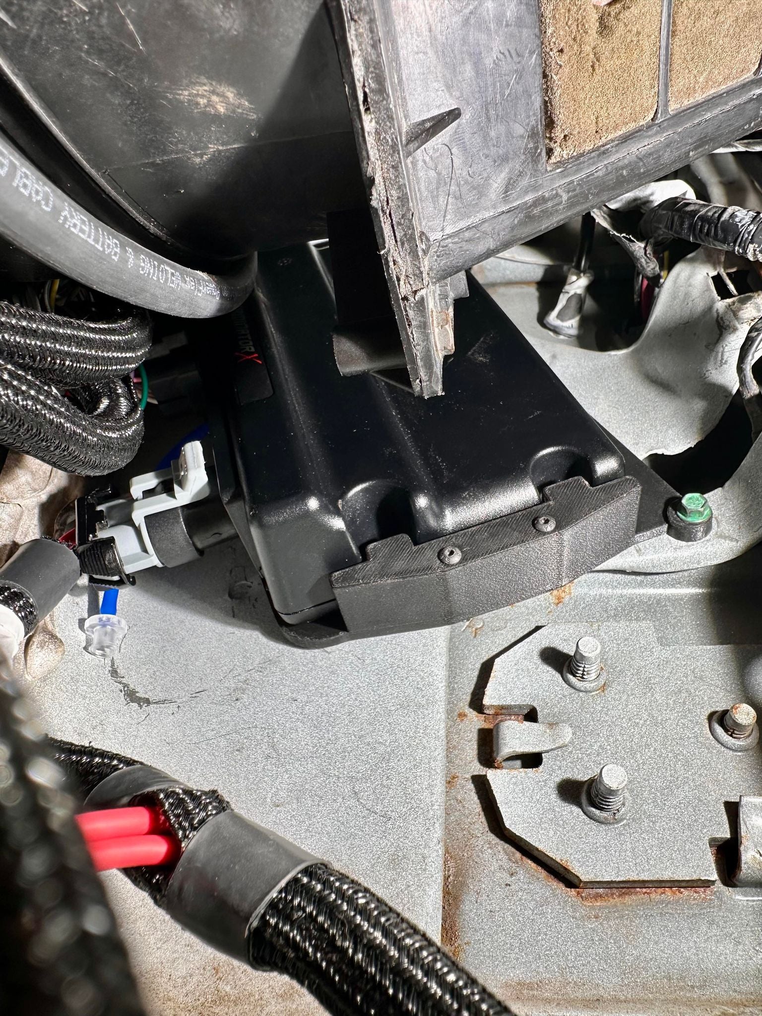 3D Printed Holley Terminator and HP ECU Mounts for 1987-2004 Ford Must ...