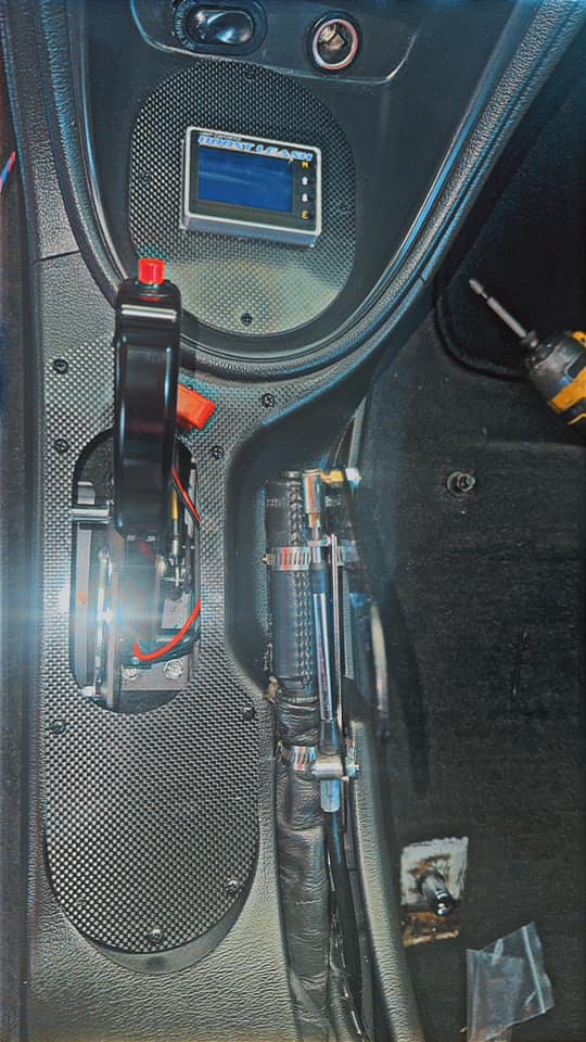 1999 to 2004 Mustang Automatic shift swap plate and shifter delete pla ...