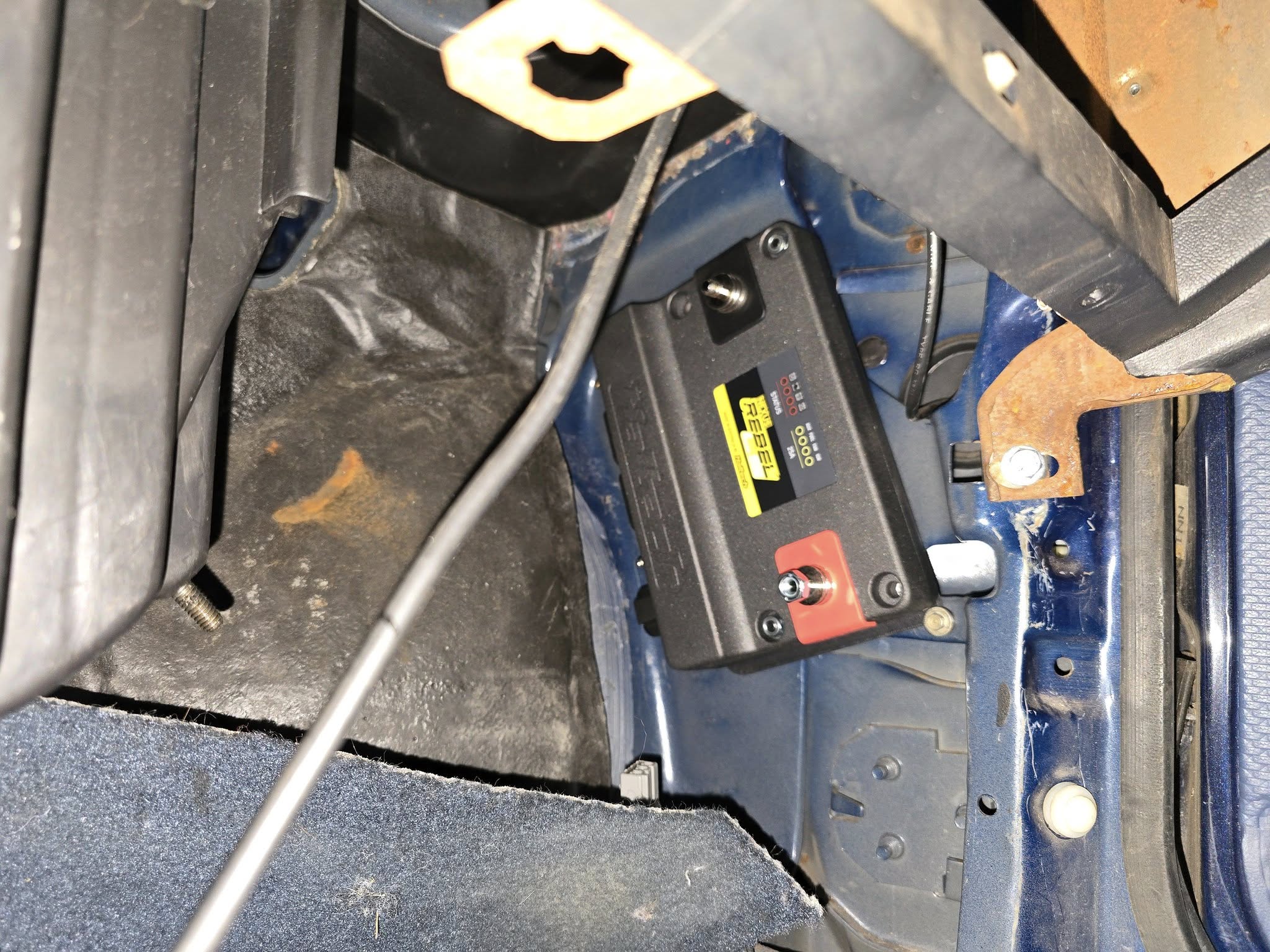 3D Printed Haltech Rebel and R3 ECU Mounts for 1986-2004 Ford Mustang ...