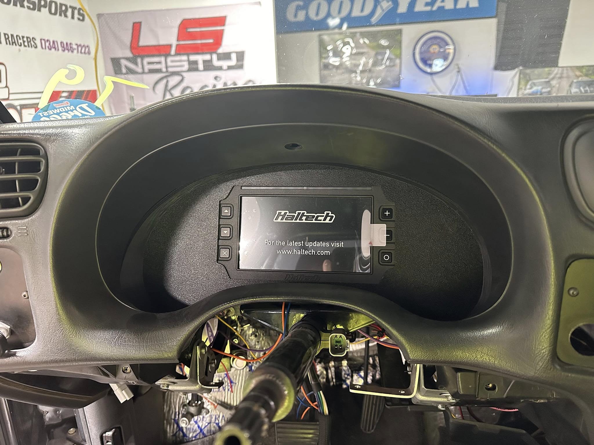 3D Printed Digital Dash Bezel for 1998-2004 Chevy S10, Blazer, and GMC ...