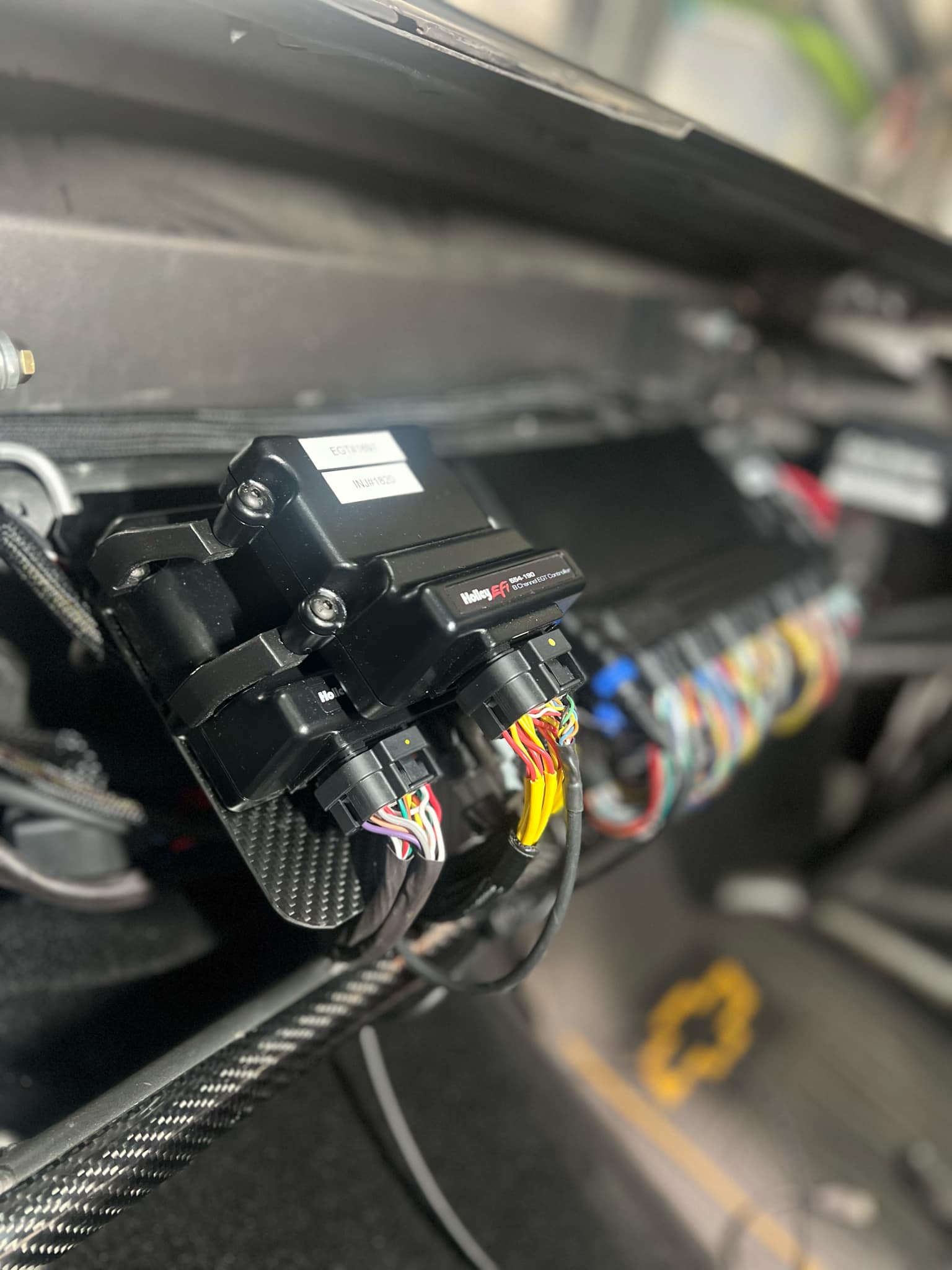 Stacker mount for EGT or I/O on a Injector or TI-VCT Box – CarChains3D LLC