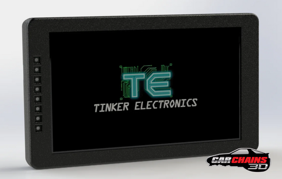 Tinker Electronic LITE Digital Dash Display – CarChains3D LLC